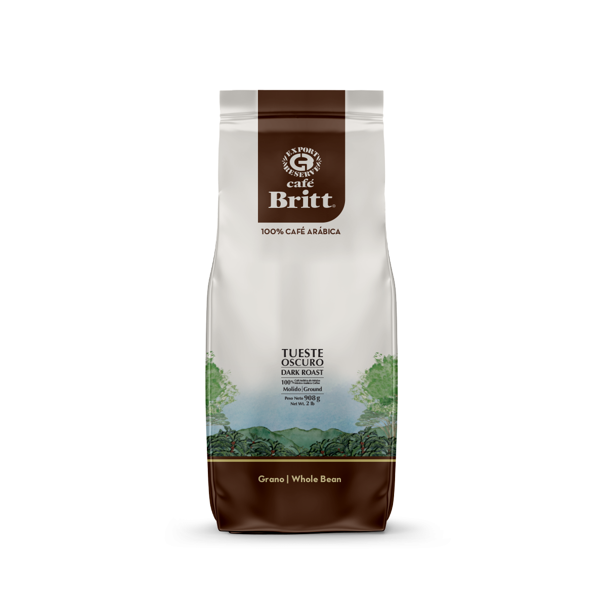 Café Britt Tueste Obscuro | México – Cafe Britt Negocios MX