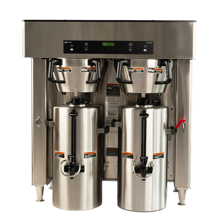 Máquina de Café Titan Dual: Rendimiento Profesional para su Negocio ...