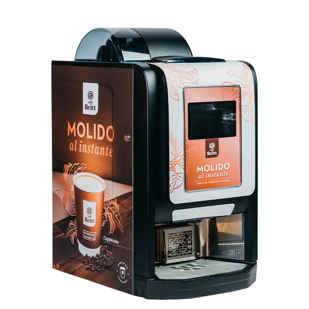 NECTA KREA TOUCH | Máquina Superautomática en México – Cafe Britt ...